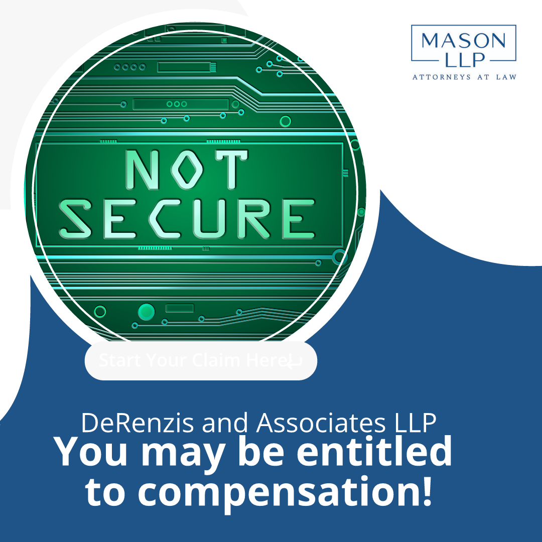 DeRenzis and Associates LLP Data Breach Class Action - Mason LLP