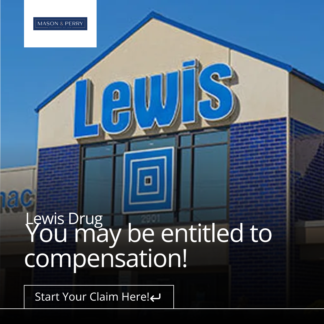 Lewis Drug Data Breach Class Action - Mason LLP
